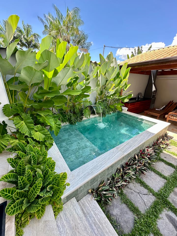 Casa Moderna Praia Do Jabaquara-3 Suítes E Piscina - Paraty