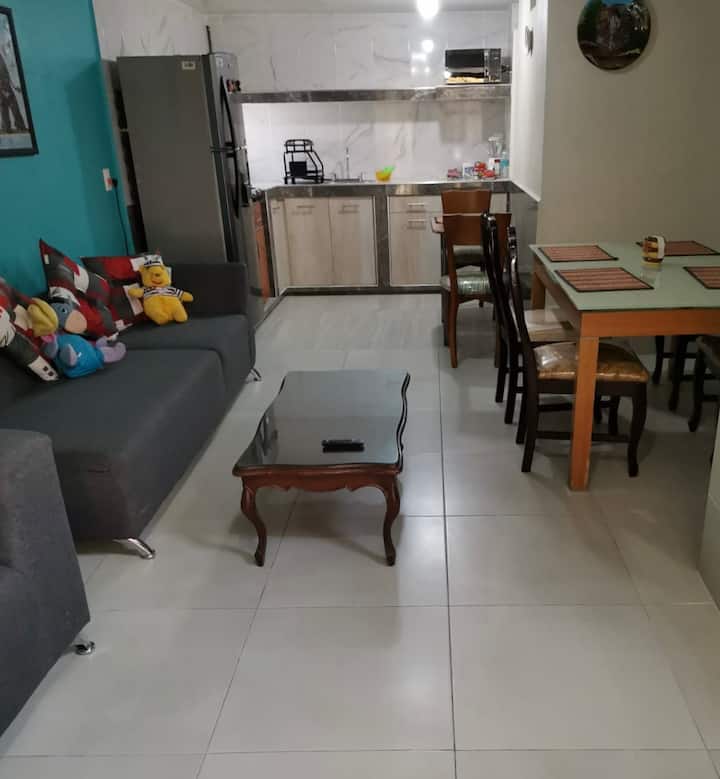 Casa De Huéspedes Julia-casaprincipal- La Nopalera - Benito Juárez