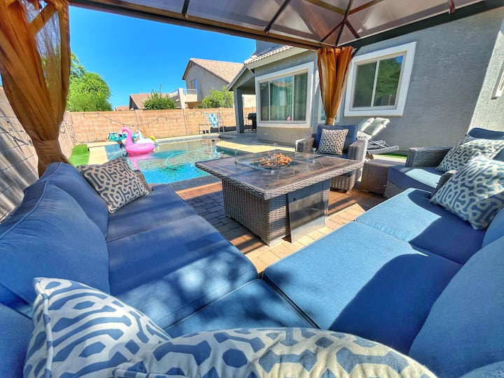 "Desert Gem" Family Friendly W/heated Pool, Gym + - Queen Creek, AZ