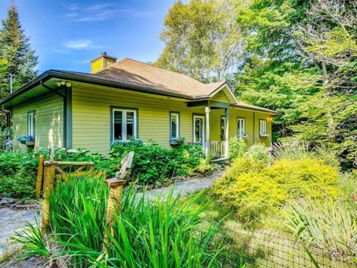 Chalet Des Cerfs - Monthly & Seasonal Rental! - Laurentides