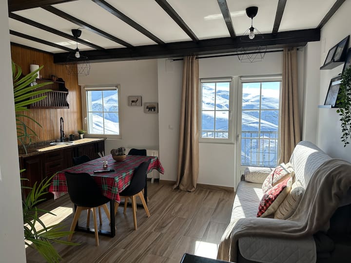 Acogedor Apartamento Con Vistas Espectaculares - Sierra Nevada