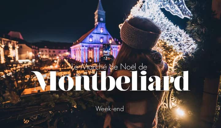 Charmant T2 5 Minute De Montbéliard - Montbéliard