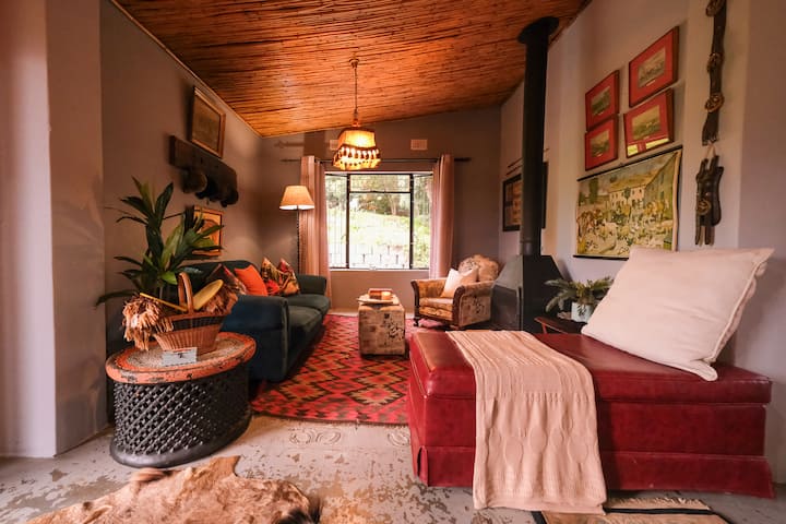 Scott's Cottage, Courchevel Guest Farm - Franschhoek