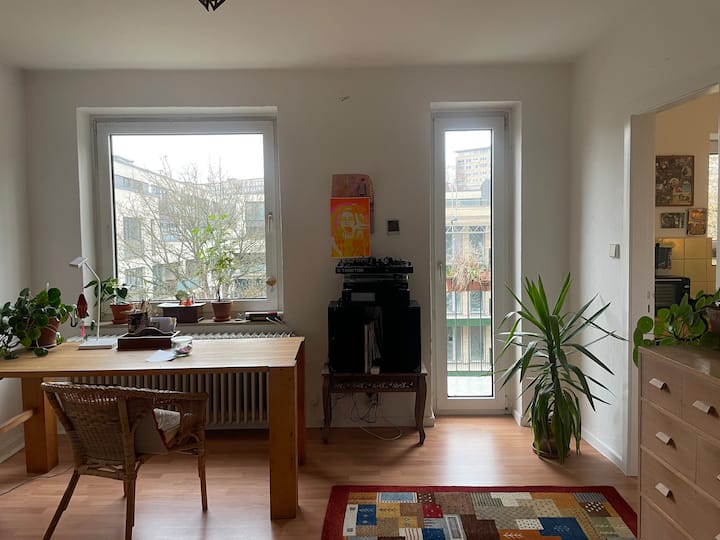 Cute Apartment In The Green Heart Of Hamburg - Hamburg