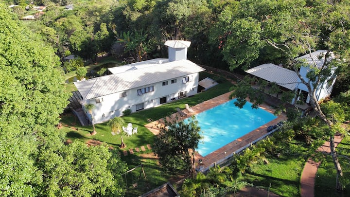 Casa De Campo - Cond. Luxuoso.n.fazenda - Esmeraldas