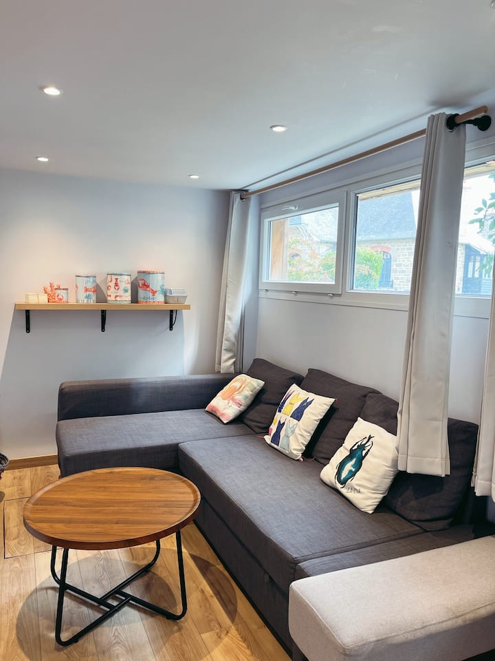 Appartement 6 Couchages Proche Toutes Commodités - Dinard