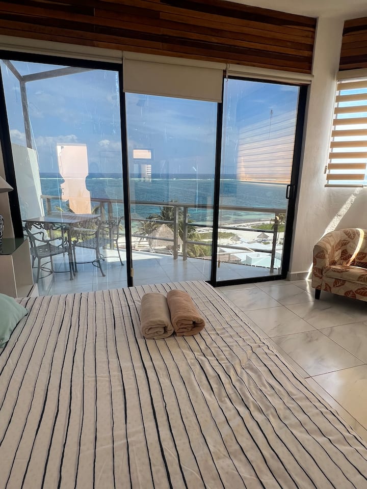 Tranquility And A Wonderful View - Puerto Morelos