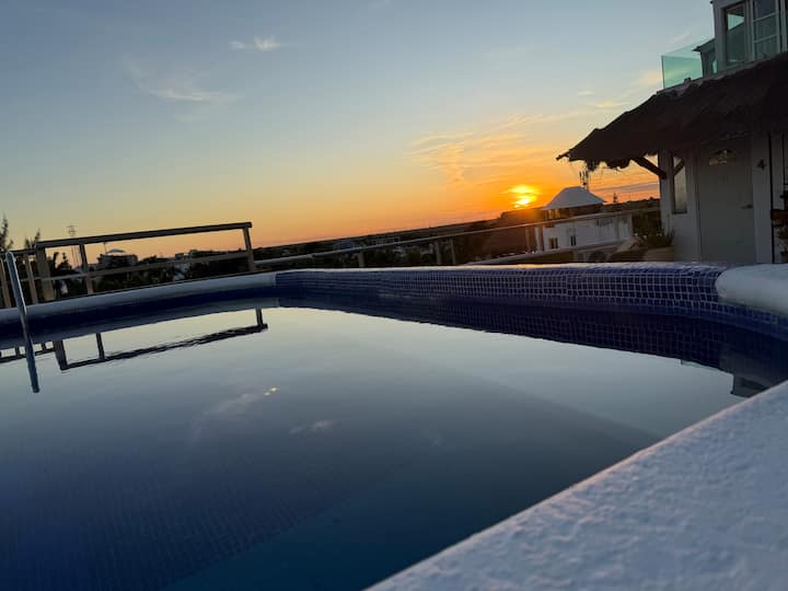 Tranquility And A Wonderful View - Puerto Morelos