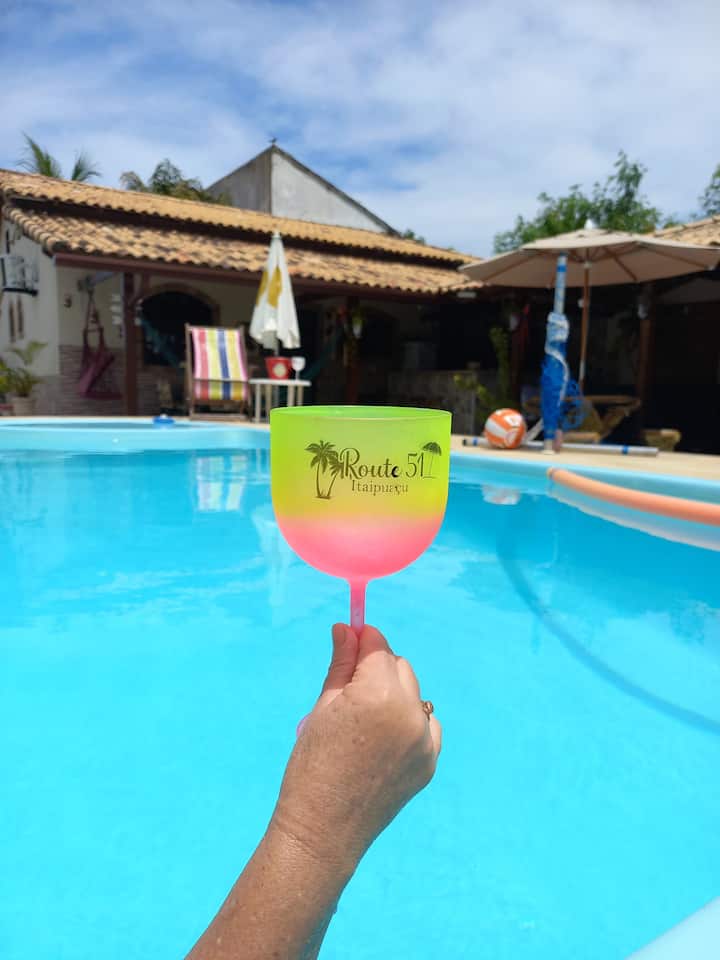 Route51 ÓTima Casa De Praia Para Família Relaxar. - Niterói