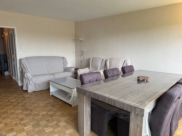 Appartement 78m2  4 Pièces  3 Chambres - Val-d'Oise