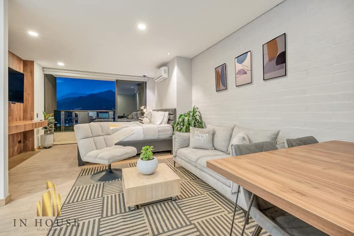 Class 48 2201 - Apt Sabaneta Private Balcony - Sabaneta