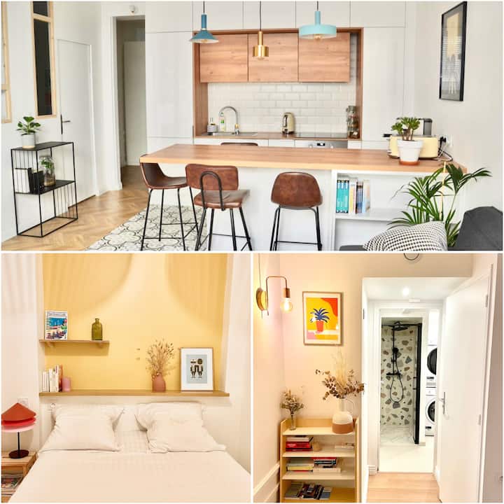 Superbe Appartement Parisien Cosy - باريس