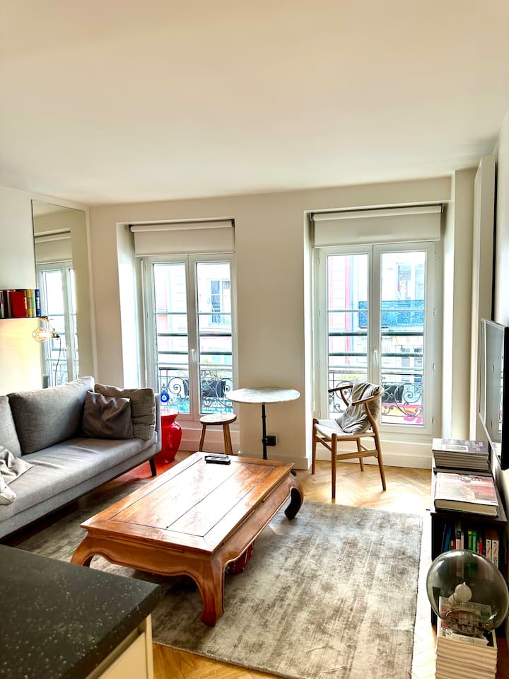 Bail Mobilité : Pied-à-terre Parisien - Paris