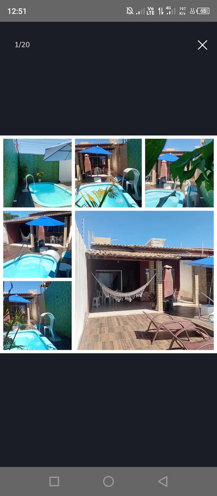 Casa Com Piscina Em Frente Ao Mar - Aracaju