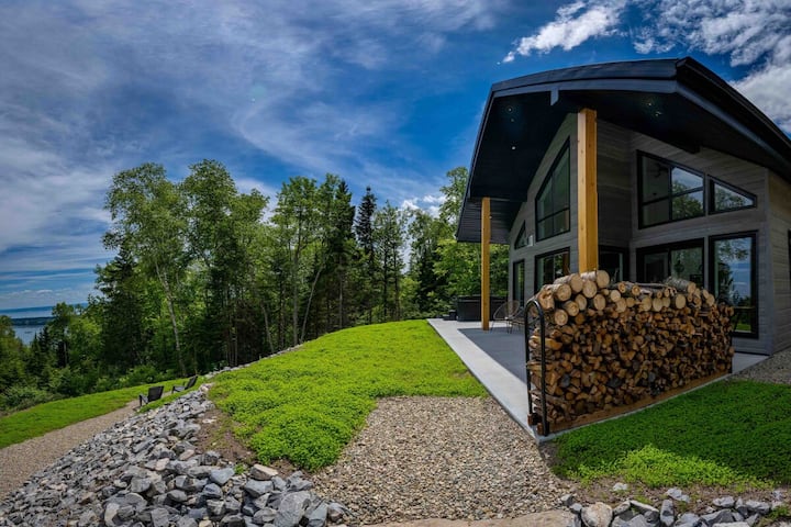 Nordik Emma 157: Spa, Vues & Terrasse Couverte - Quebec