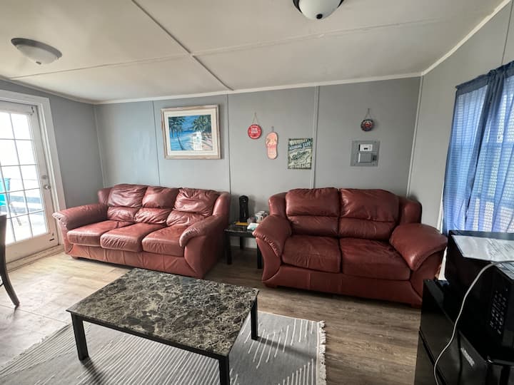 The Black Drum Run Cabin@ Fin & Feather - Corpus Christi, TX