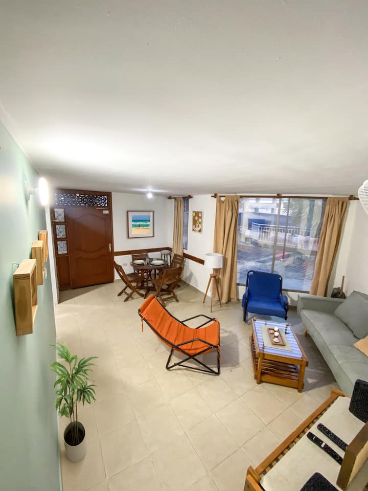 Beachside Apartment With Pool In Santa Marta - Santa Marta