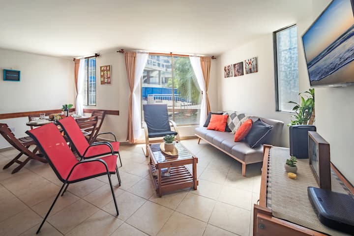 Beachside Apartment With Pool In Santa Marta - Santa Marta, Colombia