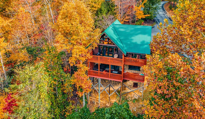Family Cabin Retreat | Multi Arcade | Hottub - Gatlinburg, TN