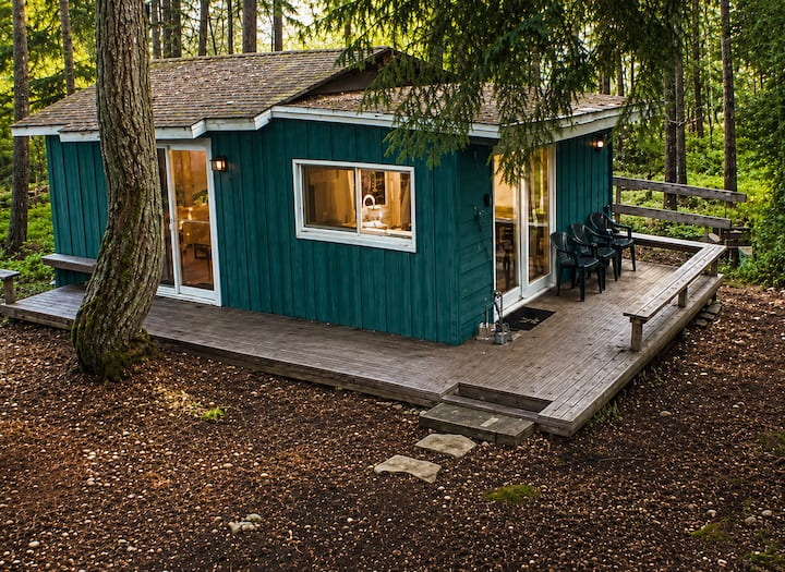 Cozy Cabin With Amazing Water & Mountain Views - Silverdale, WA