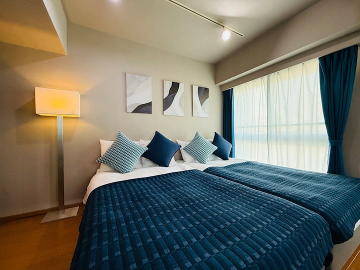 ☆赤坂駅徒歩1分 /Hoyo Tokyo 赤坂1002 /ビジネスに観光に - Roppongi