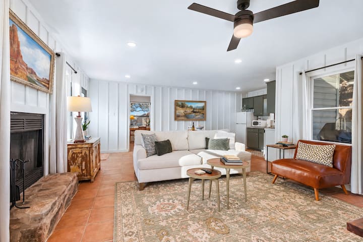 Cozy Hill Country Cabin | Hot Tub + River - Hunt, TX