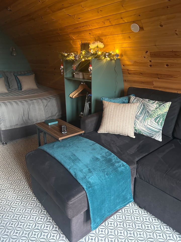 Partridge Pod, Kilnsey, Yorkshire Dales Nat Park - Grassington