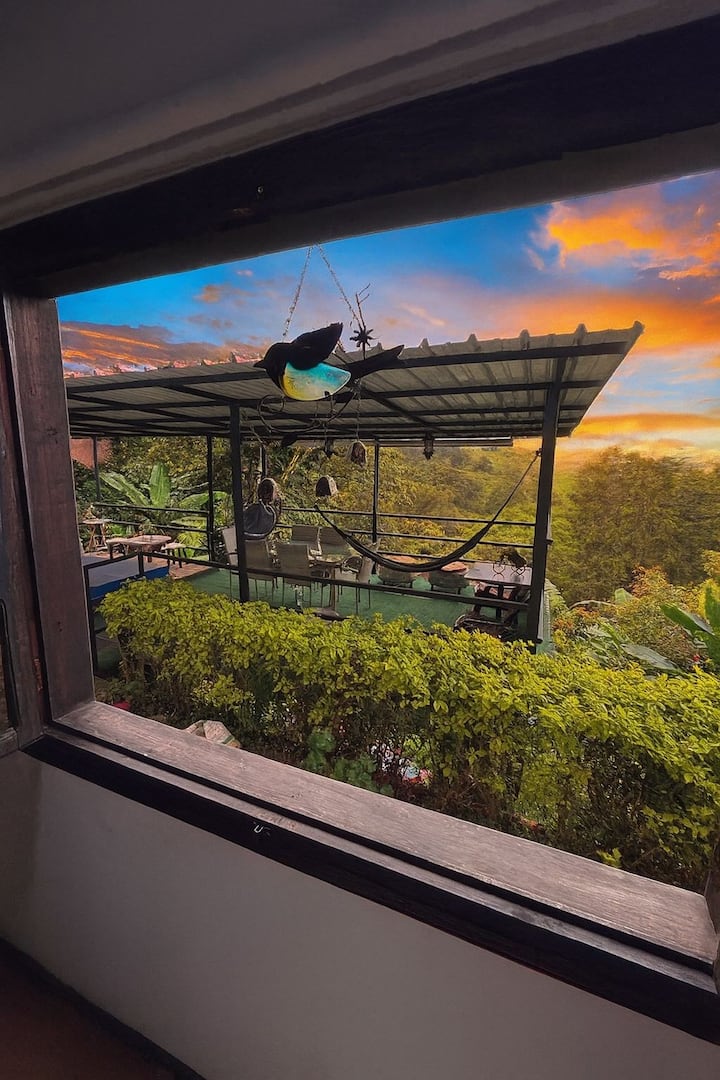 Acogedora Casa Campestre, Cerca Del Aeropuerto. - Rionegro