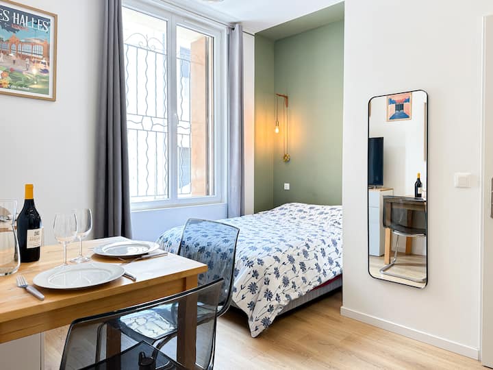 Studio Rdc Récent Proche Centre Et Gare Narbonne - Narbonne