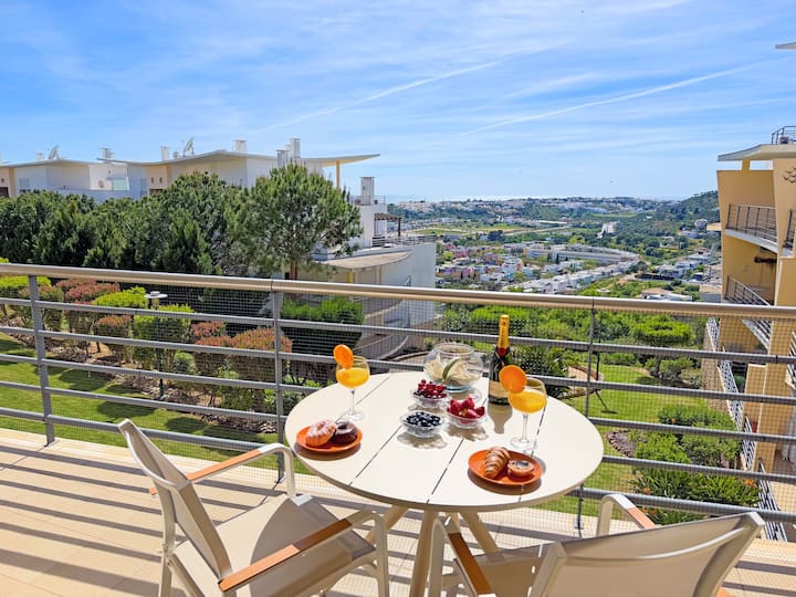 Blue Sky Condo With Ocean&pool View By Be Cherish - Albufeira