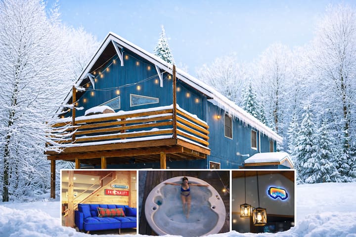 A Charming Chalet With Hot Tub 1 Mile To Mt. Snow - Vermont