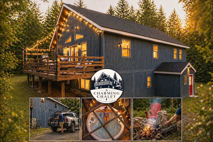 A Charming Chalet With Hot Tub 1 Mile To Mt. Snow - Vermont