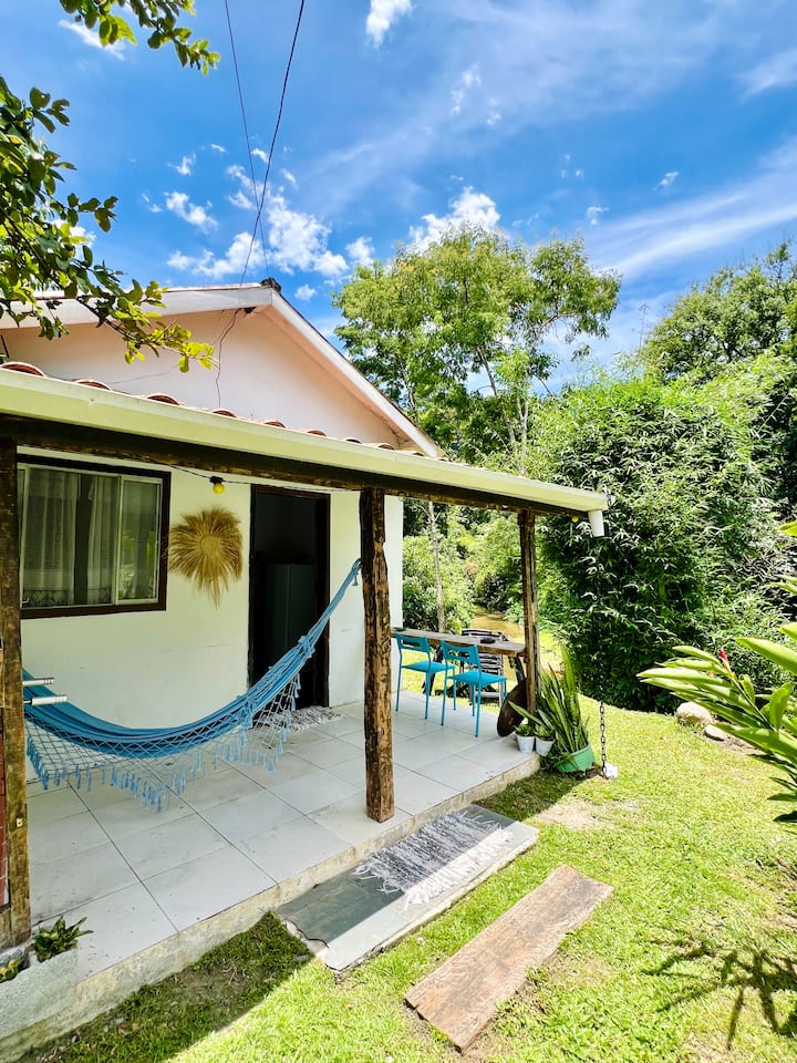 Cabana Banana - Wifi E Ar Cond Em Refúgio Na Praia - São Sebastião