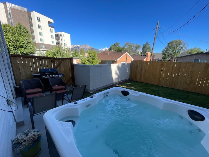 Private Hot Tub & Fenced Yard-two King Beds - Salt Lake City, UT