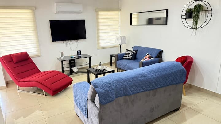 Blue House - Modern 3br Near Isla Verde & Airport - Puerto Rico