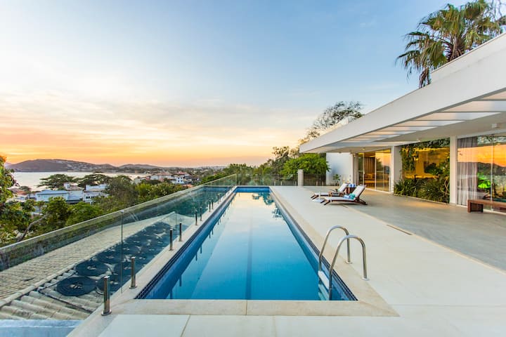 Casa Alto Padrão/luxo 6 Quartos Vista Mar - Brésil