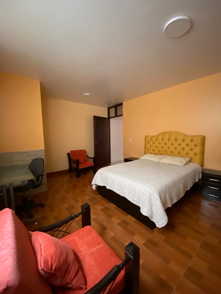 Habitación Acogedora Y Cómoda - Chachapoyas
