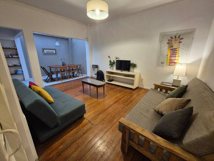 Departamento Amplio Y Tranquilo En Planta Baja - Mendoza