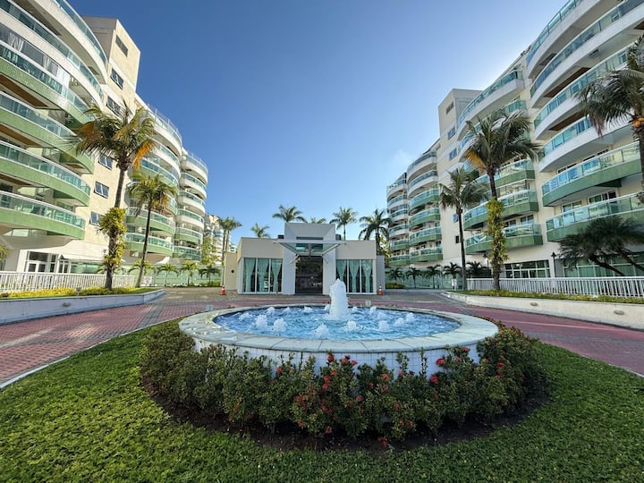 Suíte Privativa +Vaga Coberta - Paradiso All Suite - Rio de Janeiro