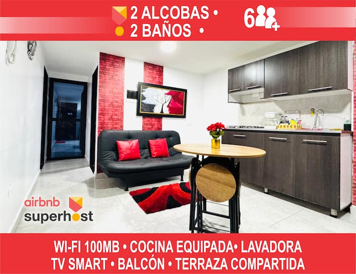 Geranio Luminoso: Metro Hospital  & Centro • 201a - Medellín