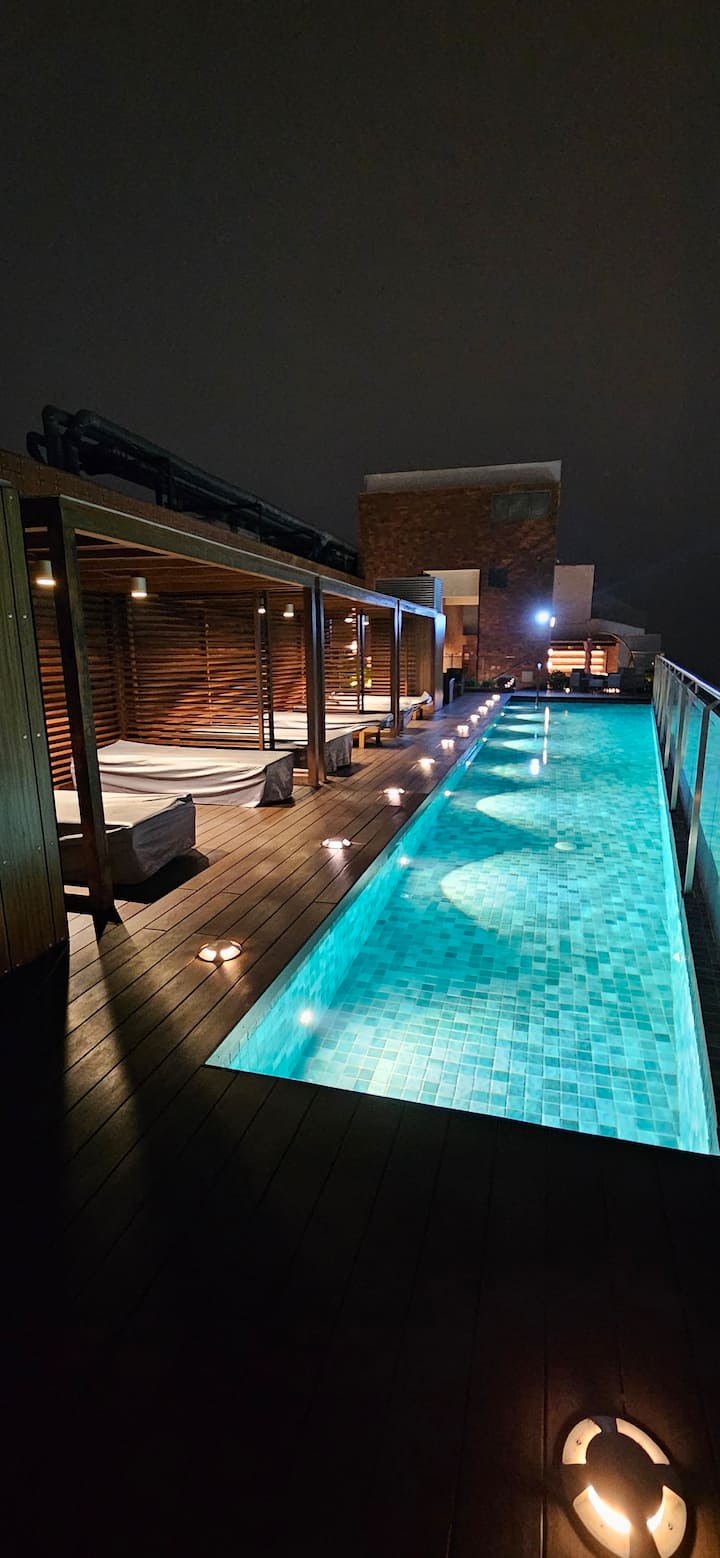 Dpto. Barranco Piscina Y Jacuzzi - Lima