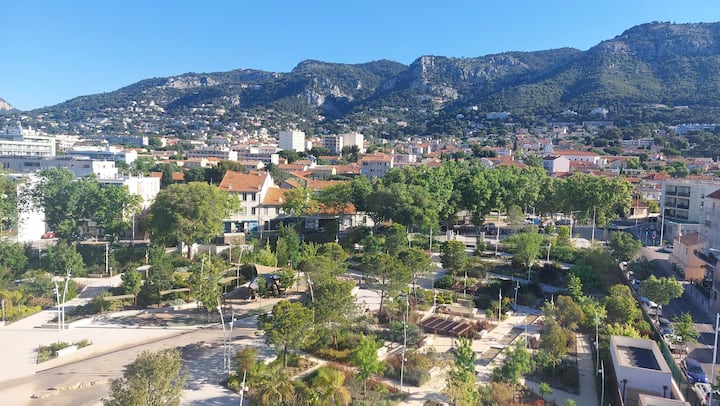 Appartement Climatisé Quartier Calme De Toulon - Var