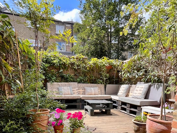Apartment With Private Garden And Free Parking - Bromley