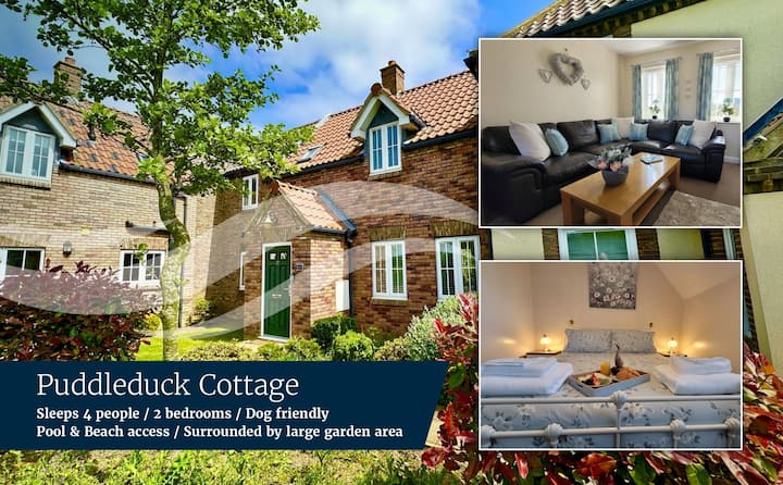 Stunning Coastal Cottage - Sleeping 4 In 2 Bedrooms - Pool And Beach Access Included. - Yorkshire