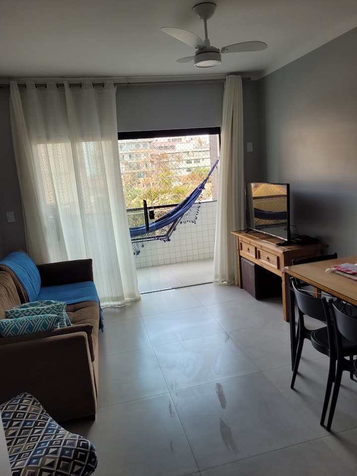 Apê Amplo E Arejado C/03 Varandas - Brazil