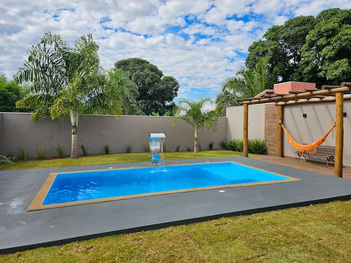 Casa Da Dora, Nova, Conforto Para 8 Pessoas - Bonito