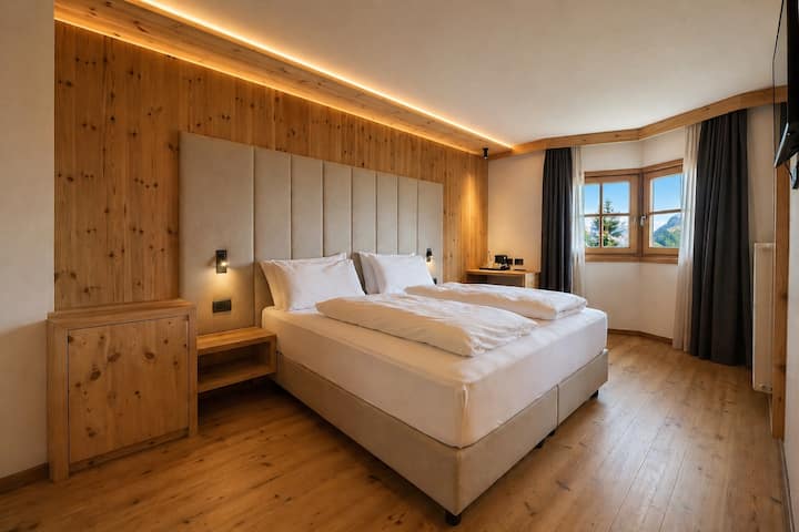 Superior Double Room - Garnì Lilly - Molveno