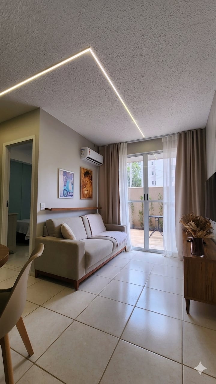 Apartamento Garden Em Ponta Negra - Manaus