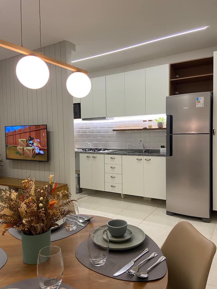 Apartamento Garden Em Ponta Negra - 瑪瑙斯