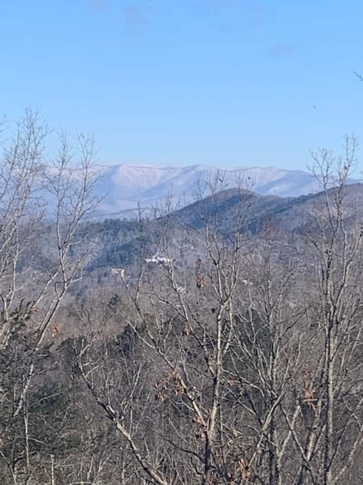 Amazing Views Heaven’s Ridge 2/2 Cabin/hot Tub - 墨菲